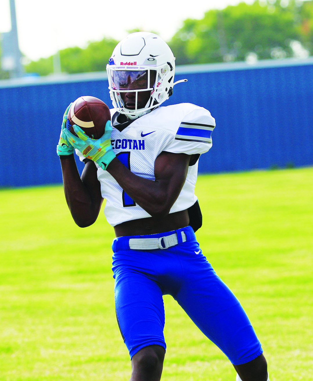 Wildcat receiver Elijah Thomas commits to OU - Eufaula Indian Journal
