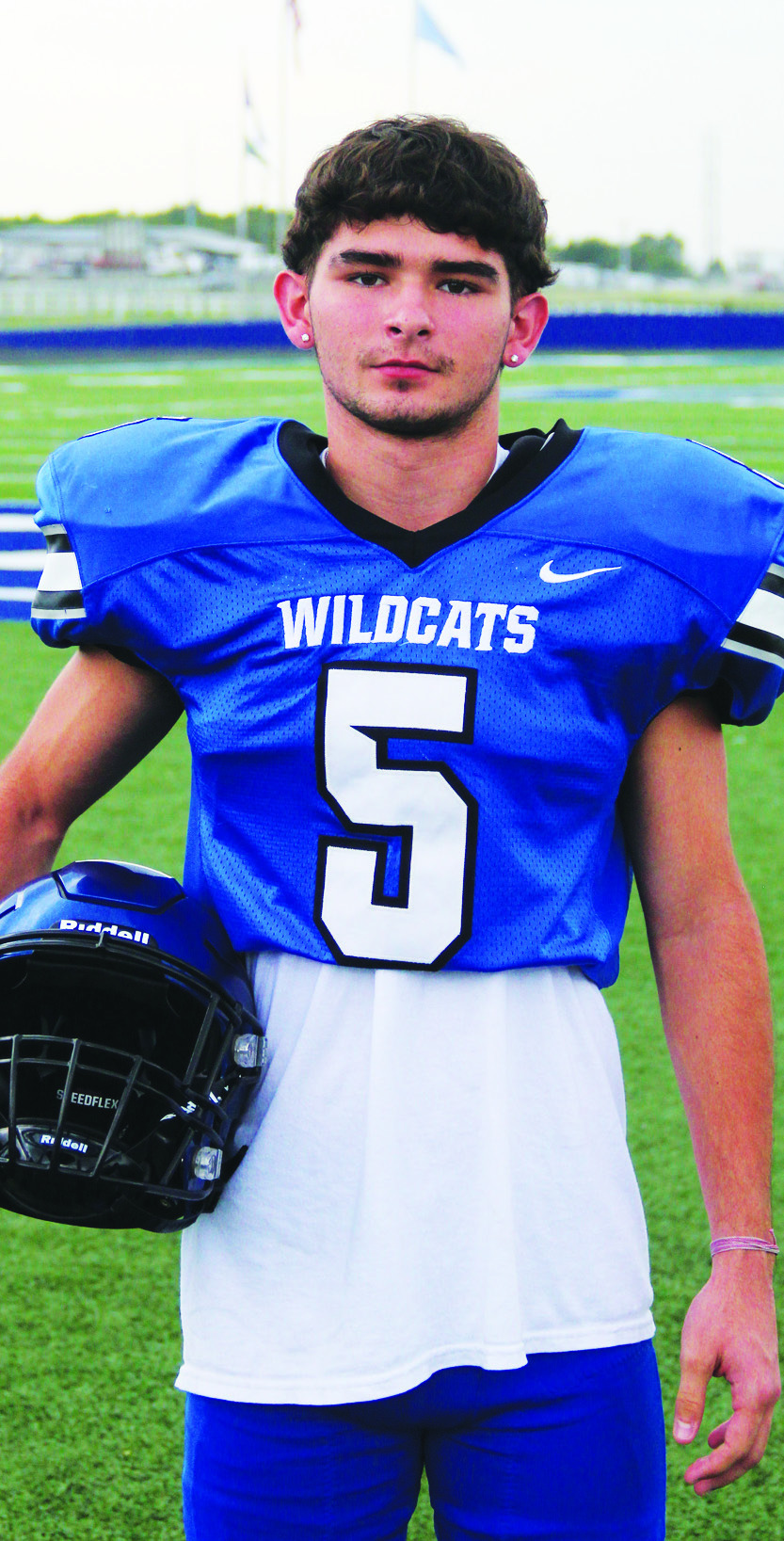 Wildcats look sharp in scrimmage action - Eufaula Indian Journal