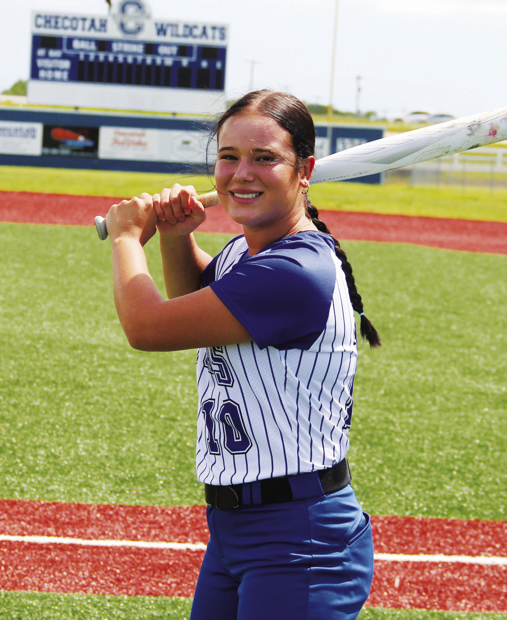 Checotah claws past Preston 4-3 in Okmulgee Tournament - Eufaula Indian ...