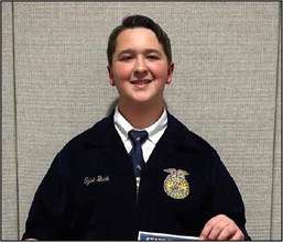 Eufaula FFA - Eufaula Indian Journal