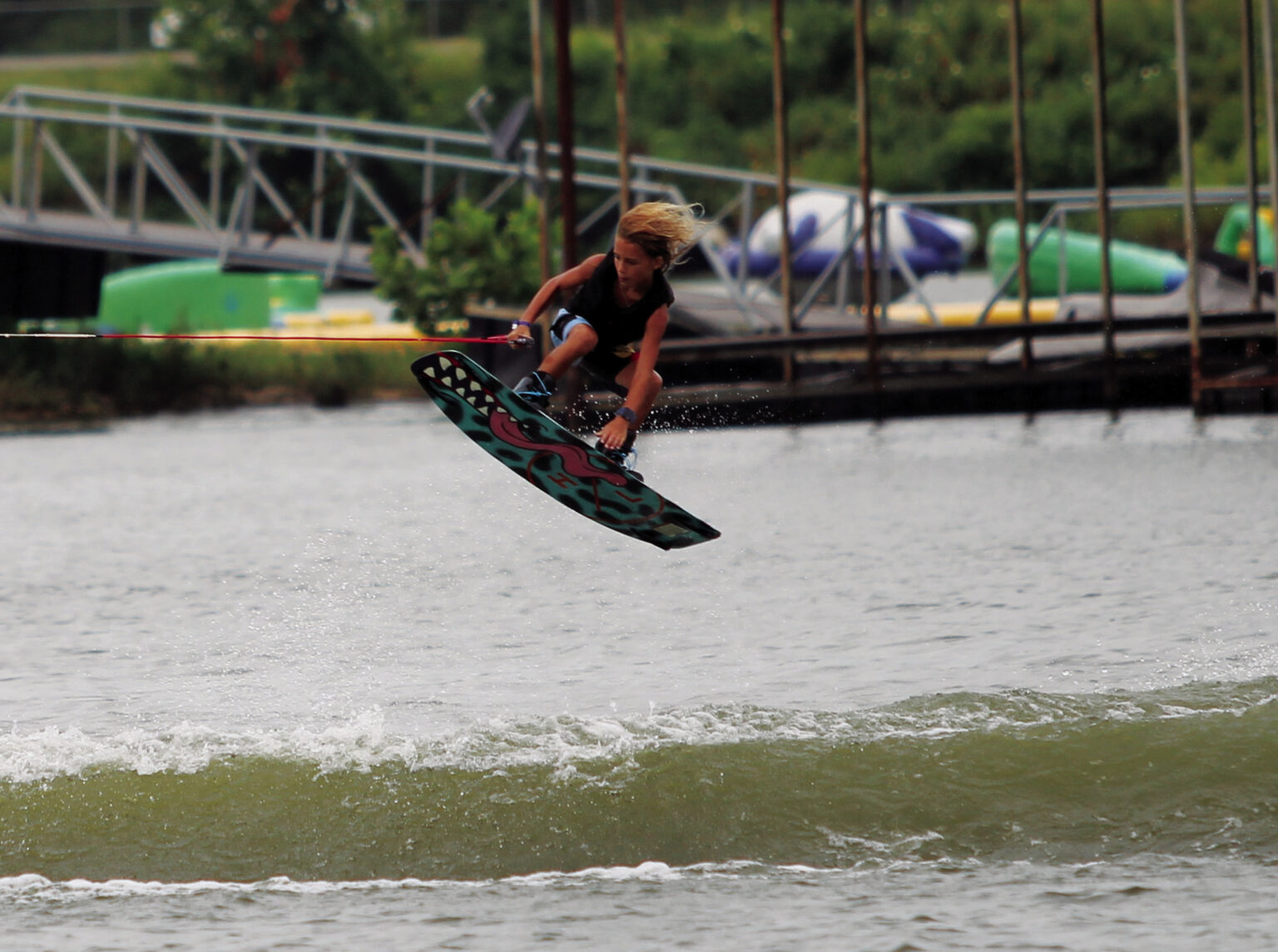 Southern Plains Festival Wakeboard event was a huge success - Eufaula ...