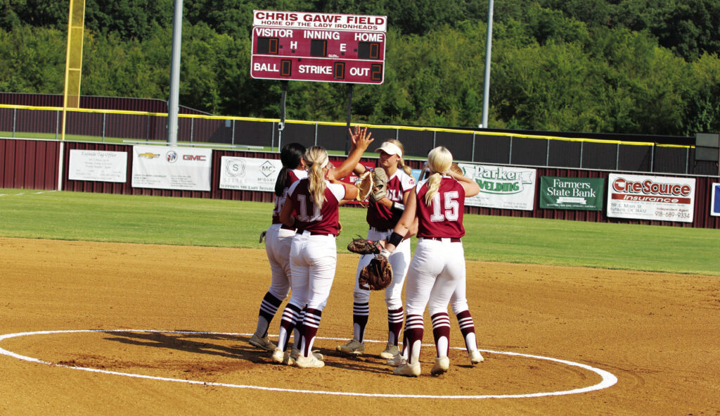 The Lady Ironheads - Eufaula Indian Journal