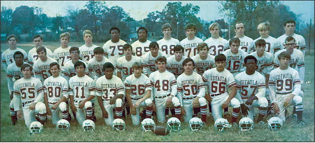 1970 Eufaula Ironheads - Eufaula Indian Journal