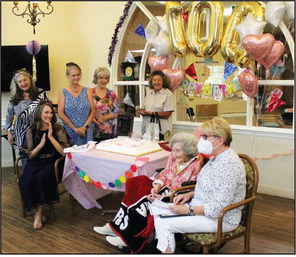 Checotah native becomes centenarian - Eufaula Indian Journal