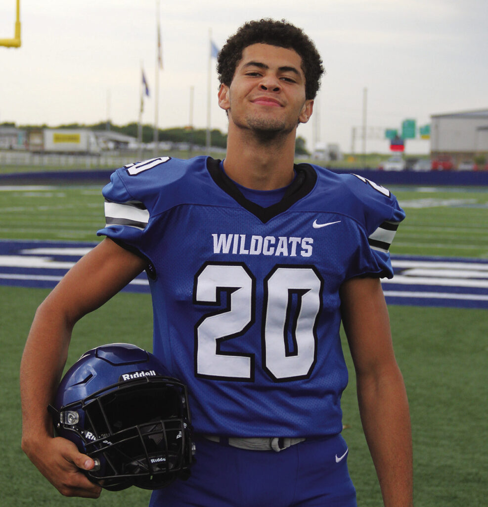 CHECOTAH WILDCATS IMPACT PLAYER OF THE WEEK - Eufala Indian Journal