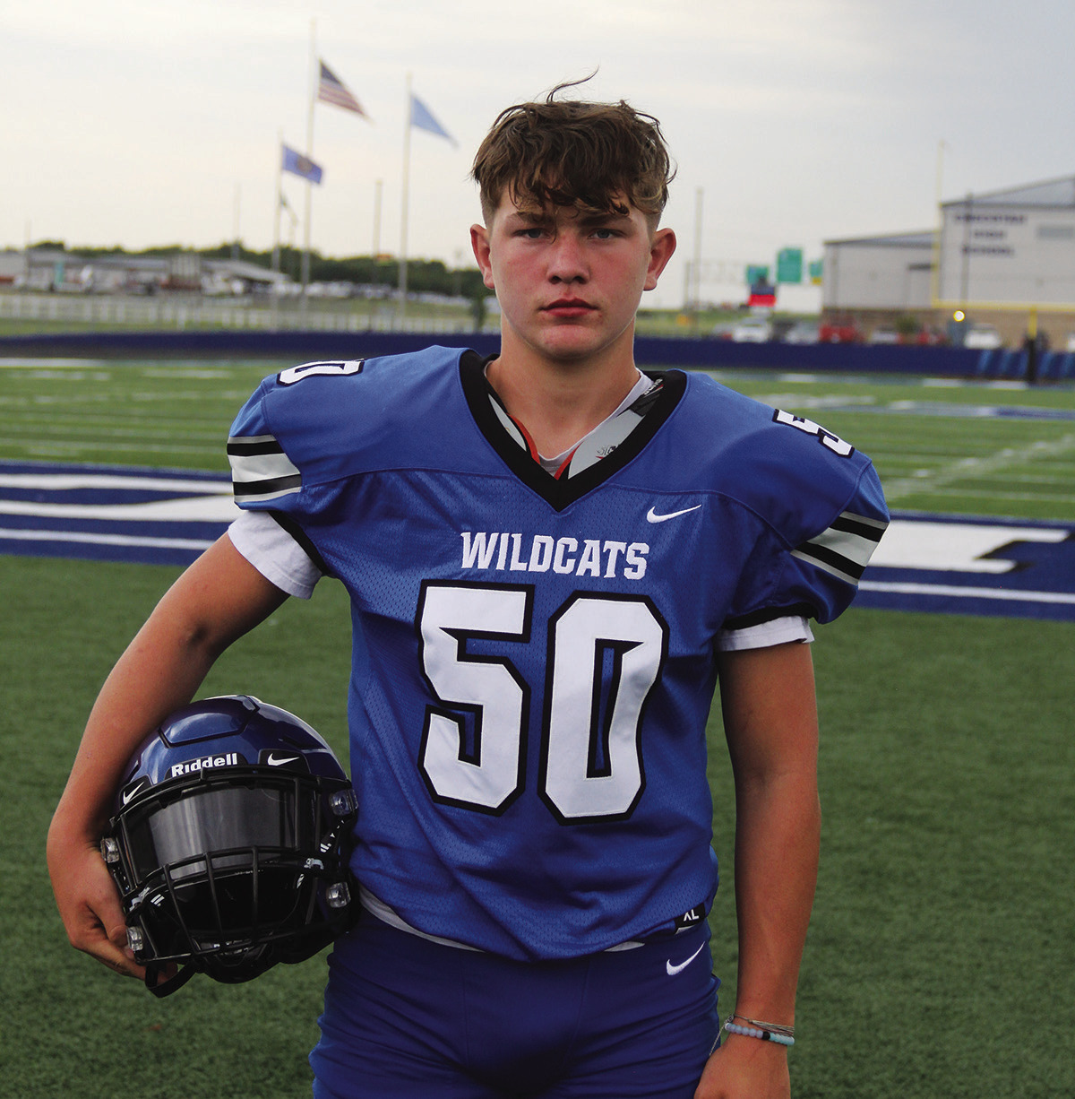 CHECOTAH WILDCATS IMPACT PLAYER OF THE WEEK - Eufaula Indian Journal