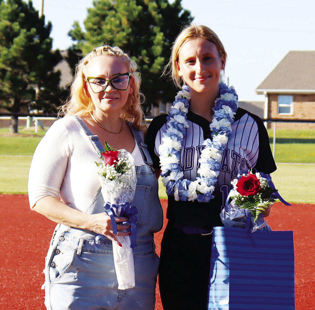 Senior Hannah Brown - Eufaula Indian Journal