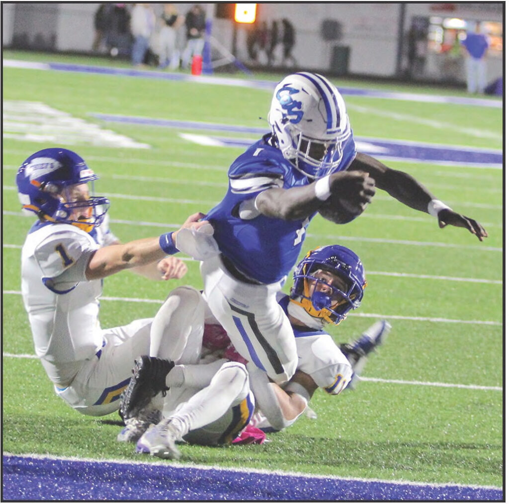 Berryhill’s quick start seals 40-28win over Wildcats - Eufaula Indian ...