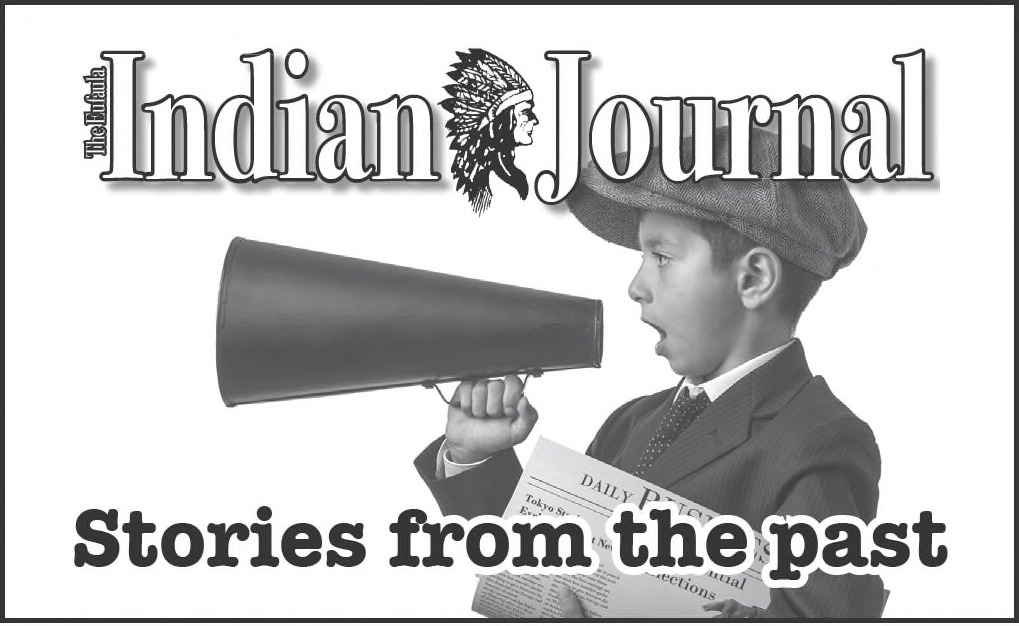 Indian Journal Stories from the past - Eufaula Indian Journal