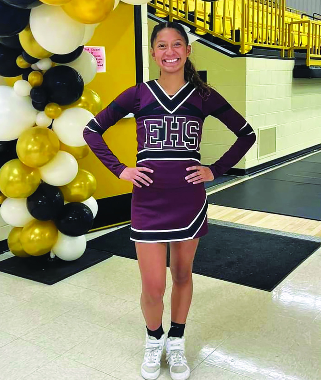 Sydney Jones makes All-Region Cheer - Eufaula Indian Journal