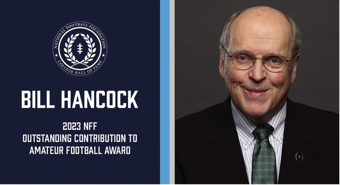 Bill Hancock named 2023 NFF Outstanding Contribution to Amateur ...