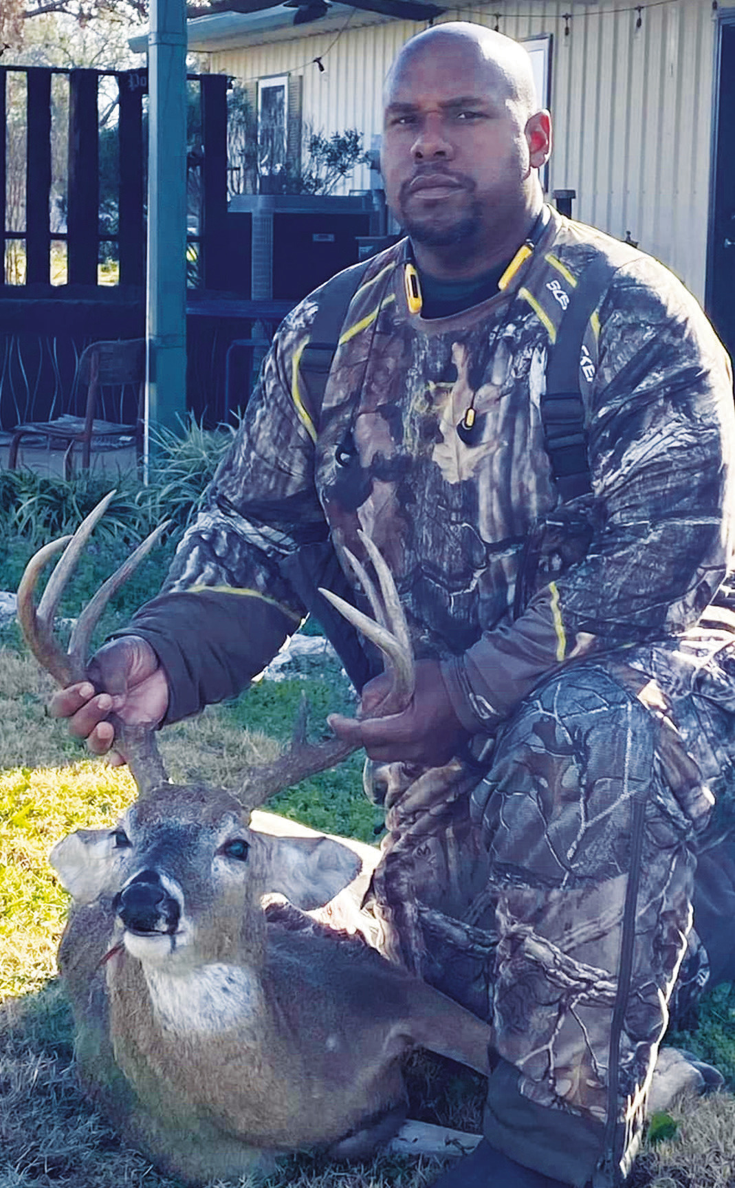 Kevin Pouncil - Eufaula Indian Journal