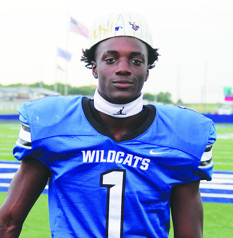 CHECOTAH WILDCATS IMPACT PLAYER OF THE WEEK - Eufaula Indian Journal