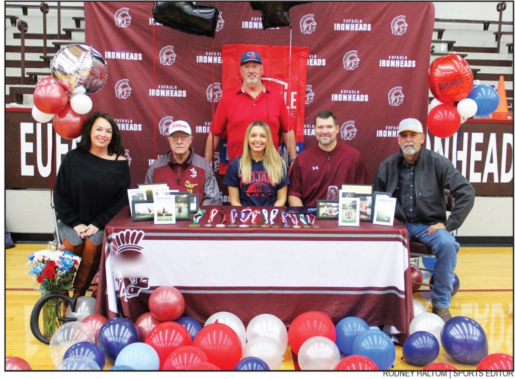 Lasiter commits to Seminole State - Eufaula Indian Journal