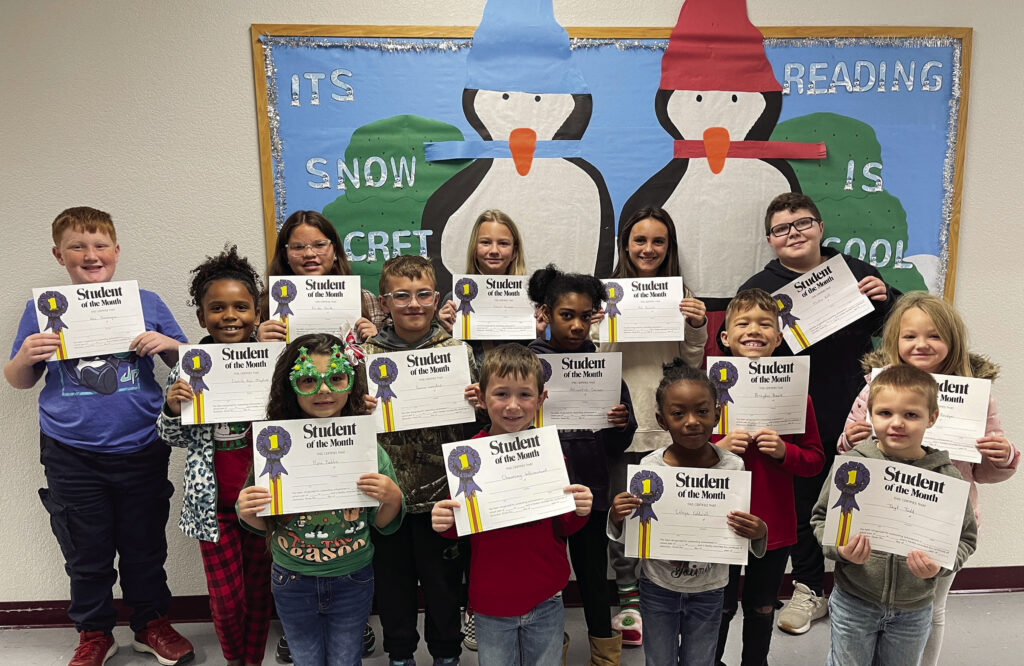 Eufaula Elementary School Students - Eufaula Indian Journal