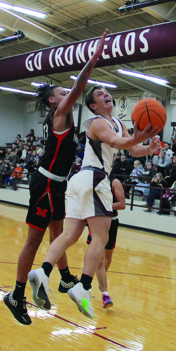 Eufaula guard Ty Spears - Eufaula Indian Journal