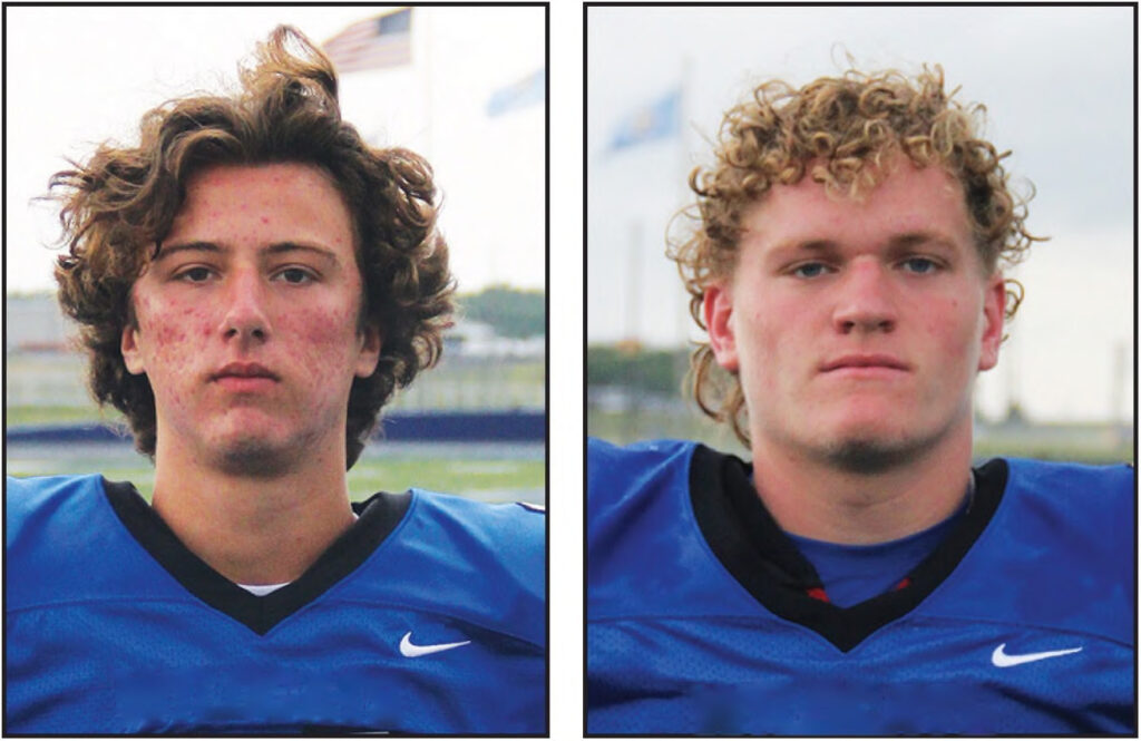 McIntosh County Democrat names Checotah Football Players of the Year ...