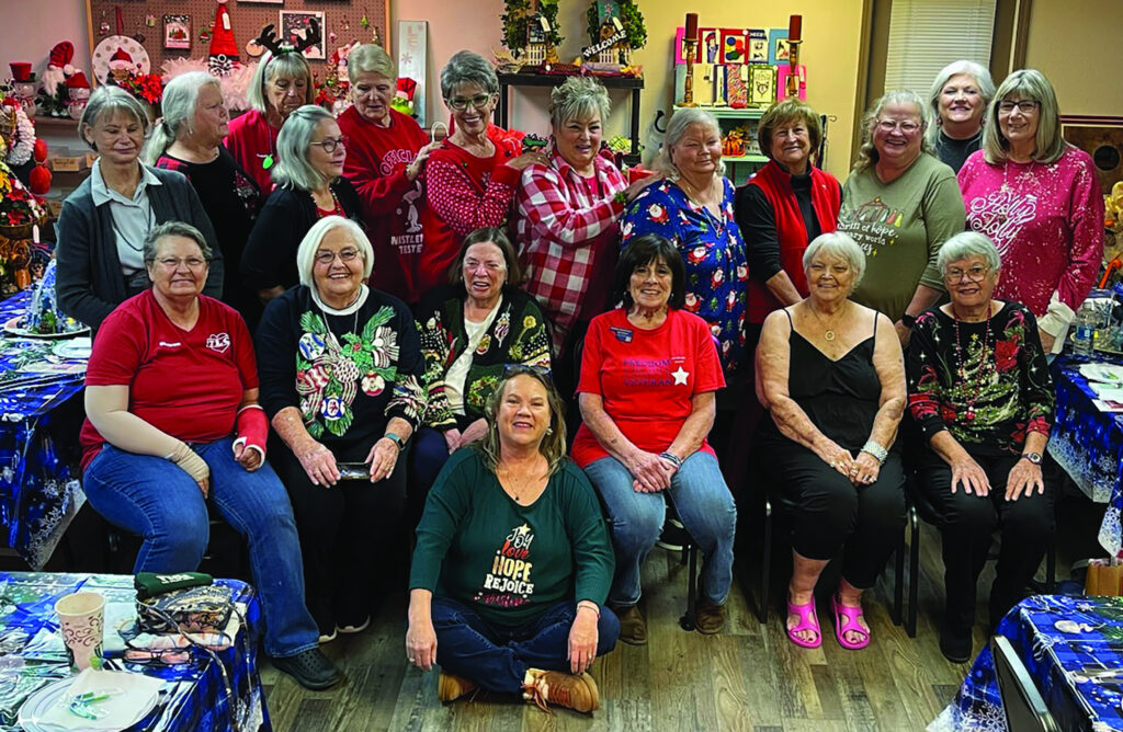 Texanna Lady Crafters Meeting, Dec. 2023 - Eufaula Indian Journal