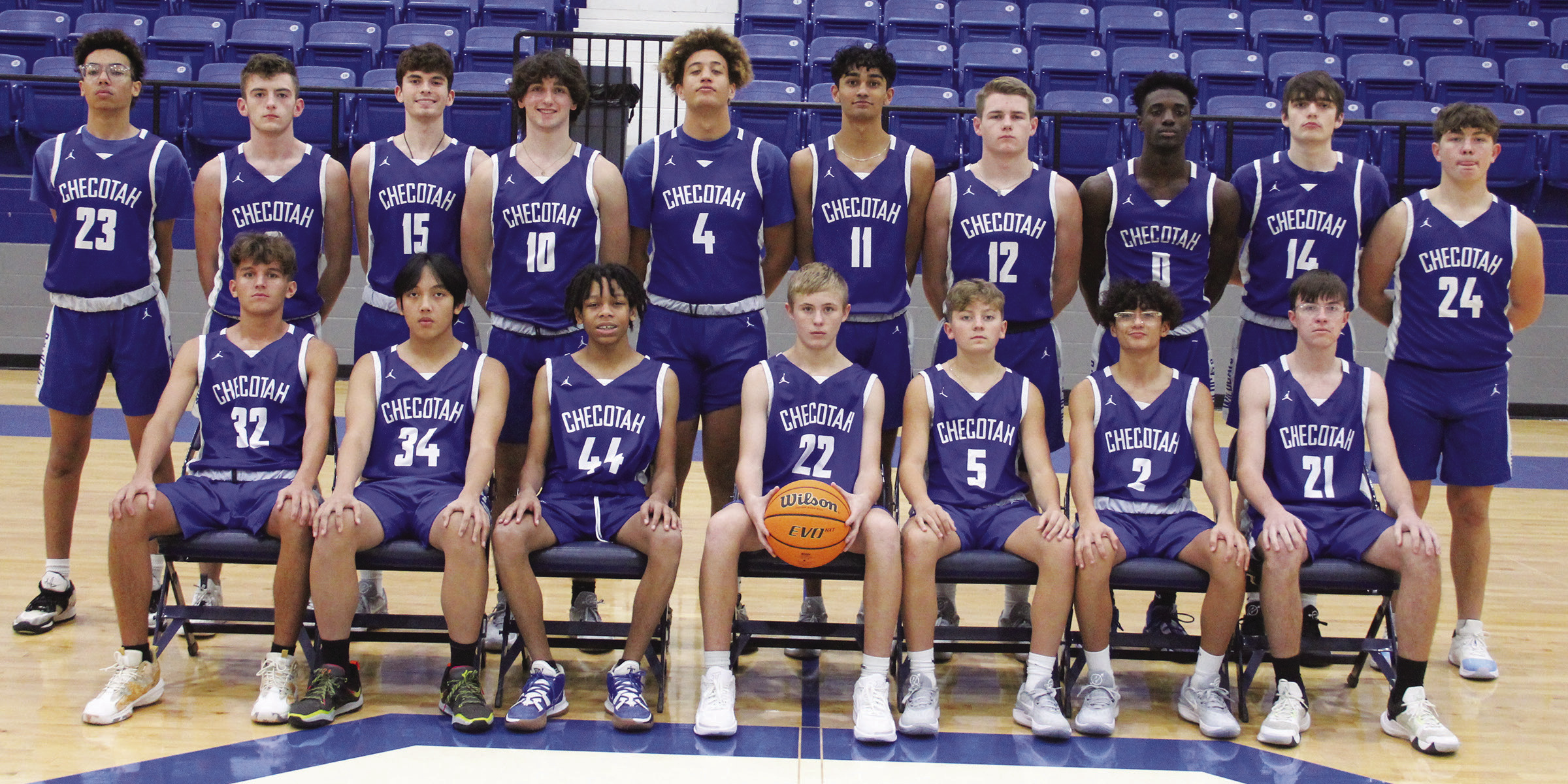 The 2023-24 Checotah Wildcats Basketball Team - Eufala Indian Journal