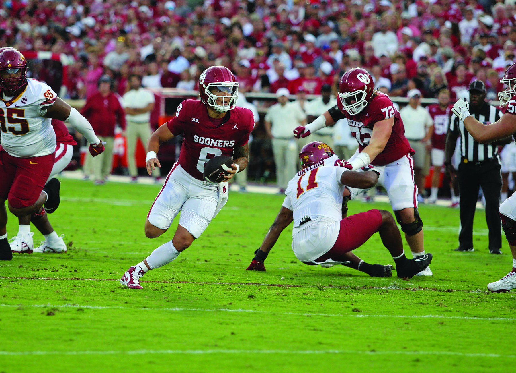 Former Ou Quarterback Dillon Gabriel Announces Transfer To Oregon
