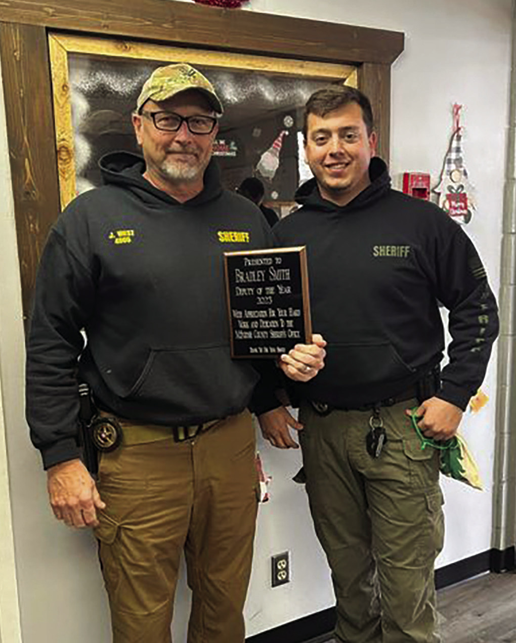 McIntosh County Deputy Sheriff Bradley Smith - Eufaula Indian Journal