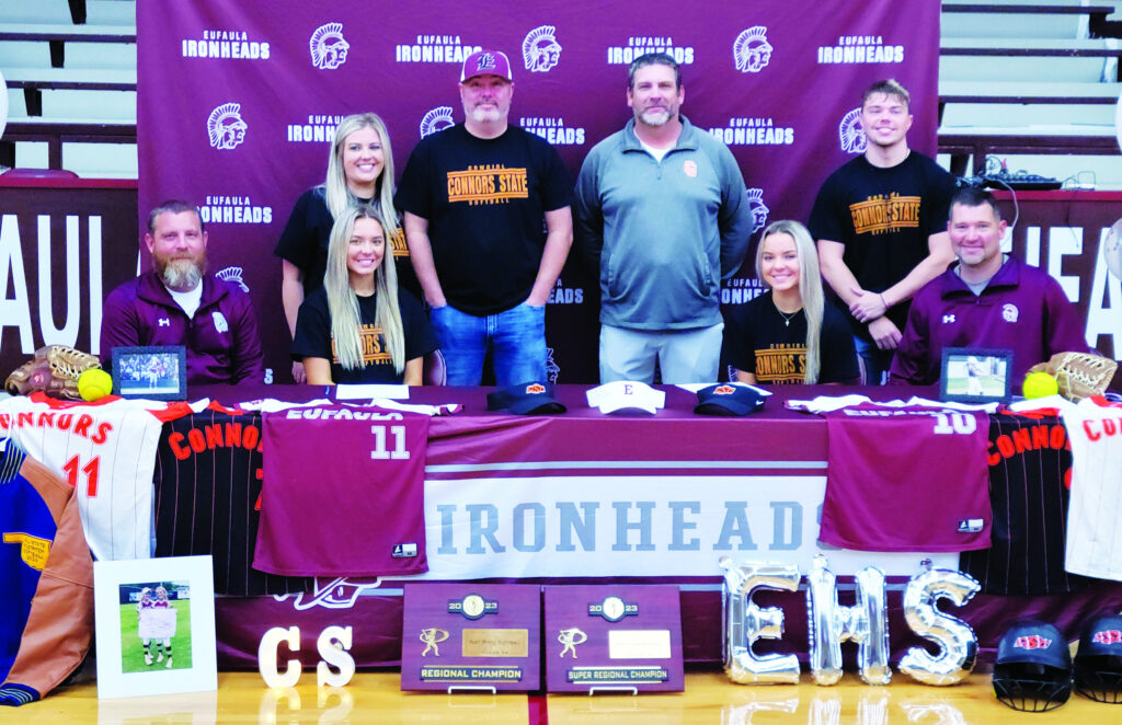 Williams sisters commit to Connors State College - Eufaula Indian Journal