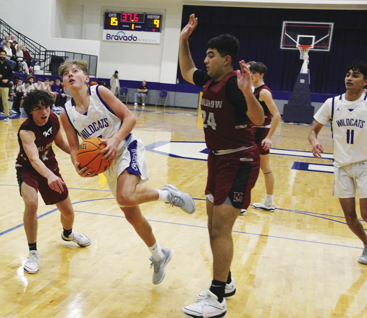 Bulldogs bite Wildcats in hoop action - Eufaula Indian Journal