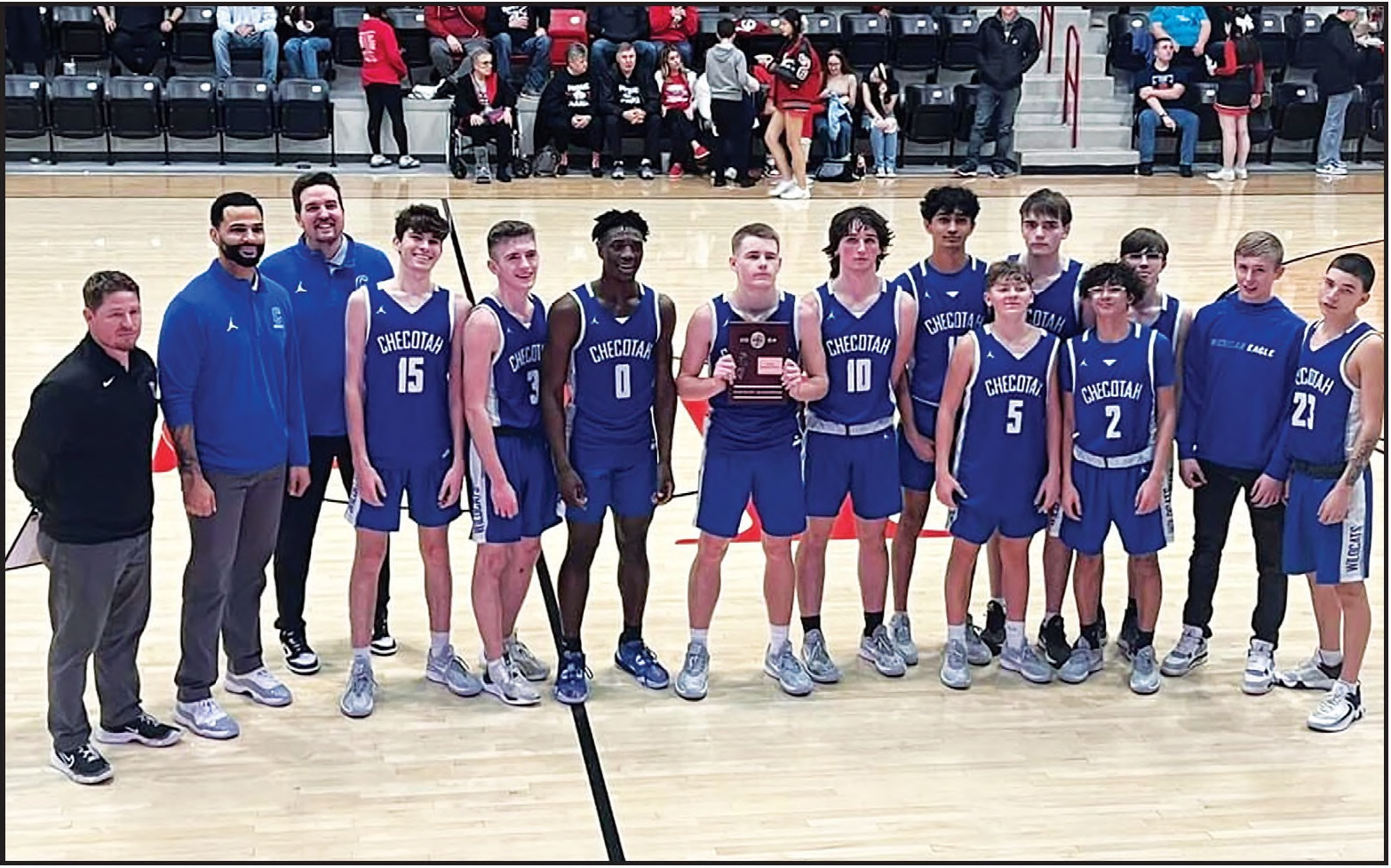 Checotah Wildcats wins District Championship in O.T. - Eufaula Indian ...