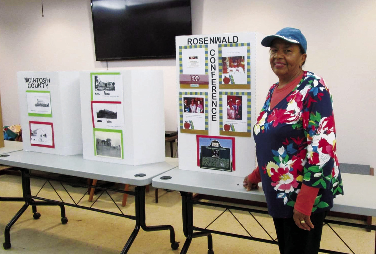 Alma Harper - Eufaula Indian Journal