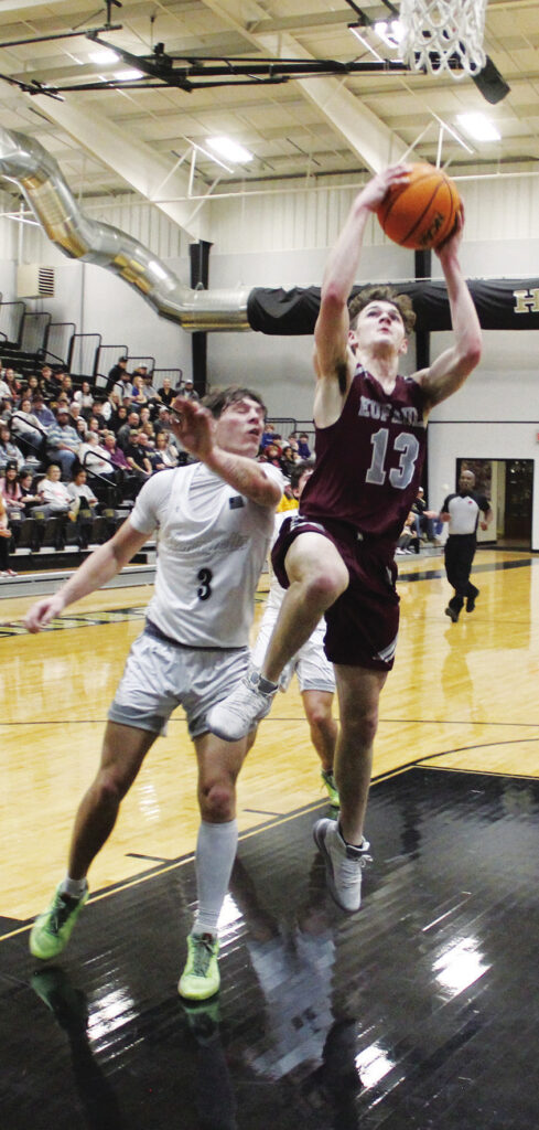 Eufaula falls to Muldrow 38-32 - Eufaula Indian Journal