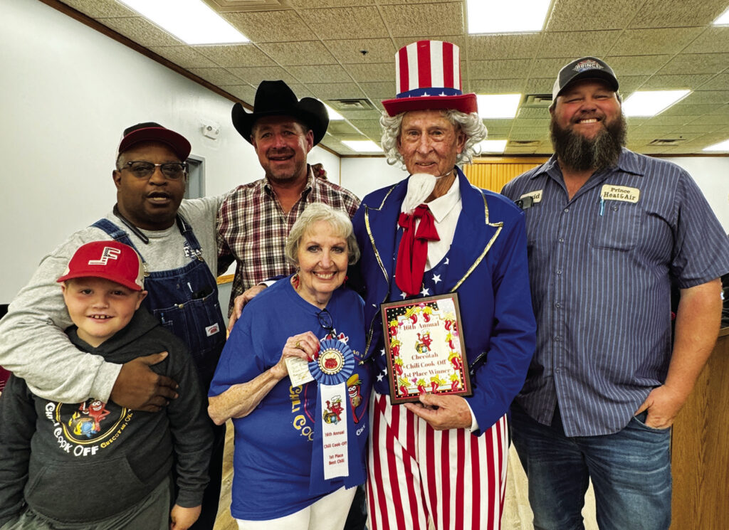 2024 Checotah Chili Cook-Off - Eufaula Indian Journal