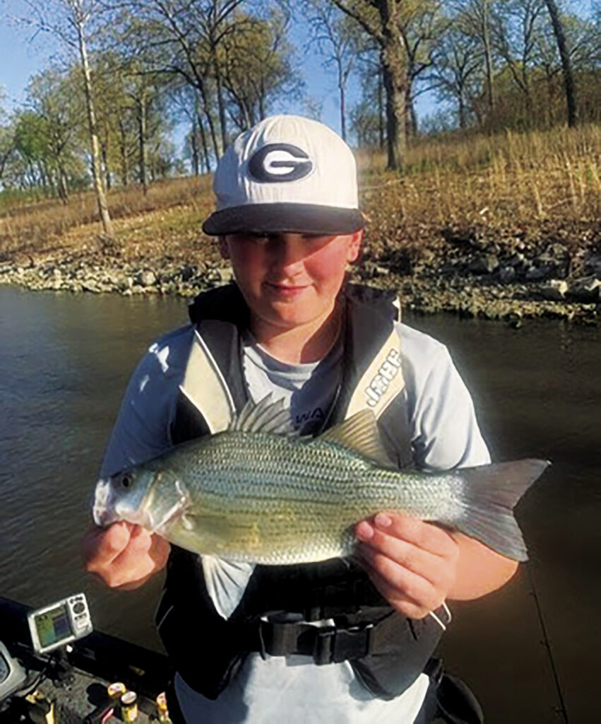 White Bass angler guide: Top Tips and Area Highlights - Eufaula Indian ...