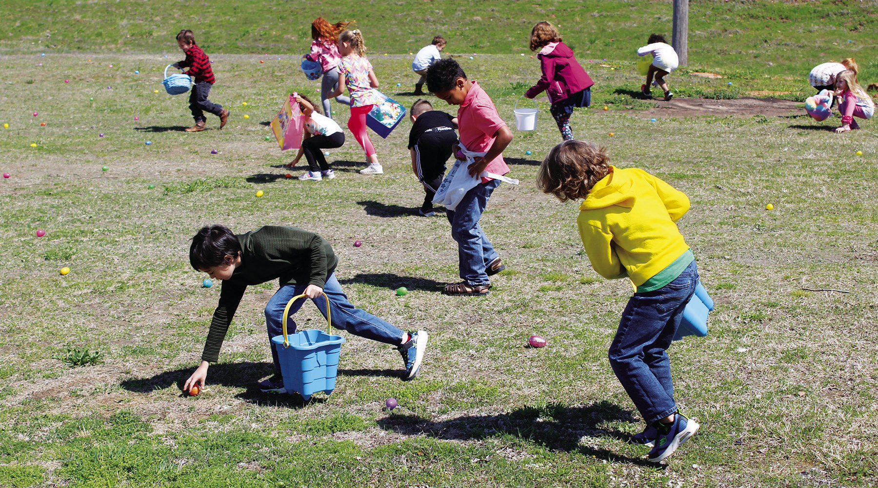 Easter bringing egg-citement to local areas - Eufaula Indian Journal