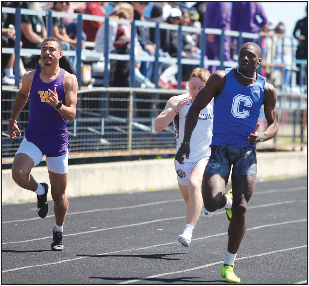 Checotah hosted Wildcat Track Meet - Eufaula Indian Journal
