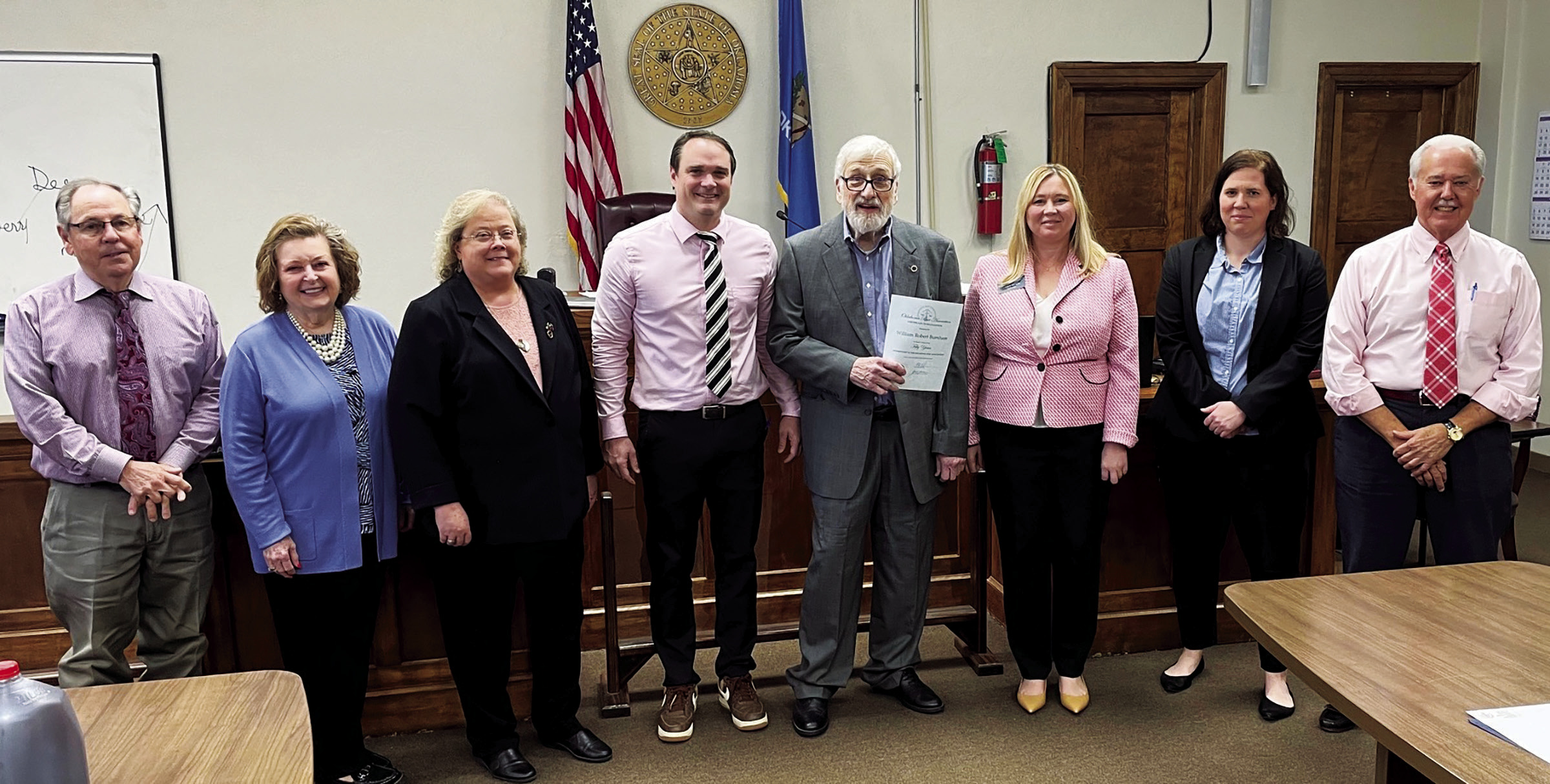 Retired attorney Bill Burnham grew up in the shadow of the courthouse ...