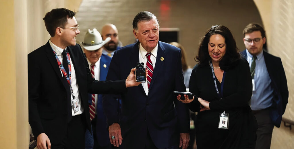 Rep. Tom Cole first Native American to chair House Appropriations ...