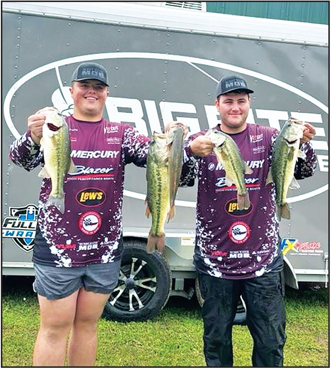 McAllister/Gragg-place 9 th in fishing tournament - Eufaula Indian Journal