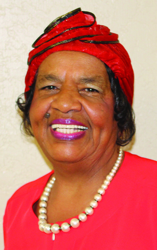 Alma Harper: Ms. Heritage, 2024 - Eufala Indian Journal