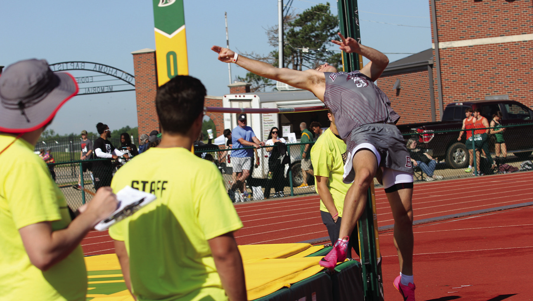 Scenes from the Class 3A and 4A Regional Track meet - Eufaula Indian ...