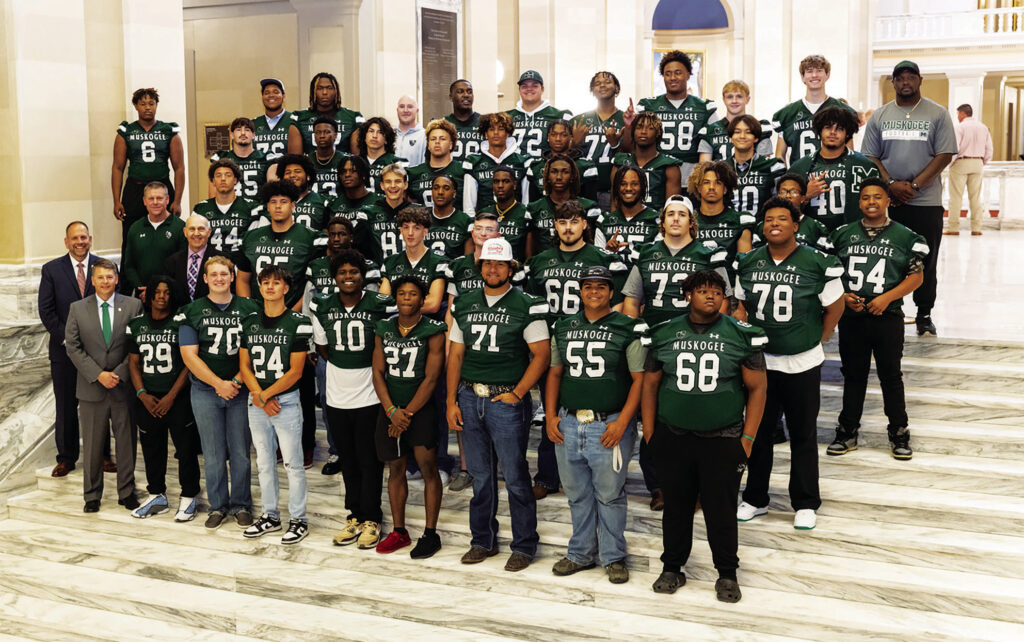 Muskogee Rougher Football Team; Conference Committee - Eufaula Indian ...