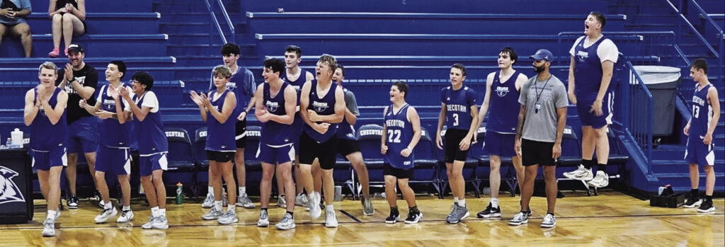 Checotah High School Team Camp - Eufaula Indian Journal