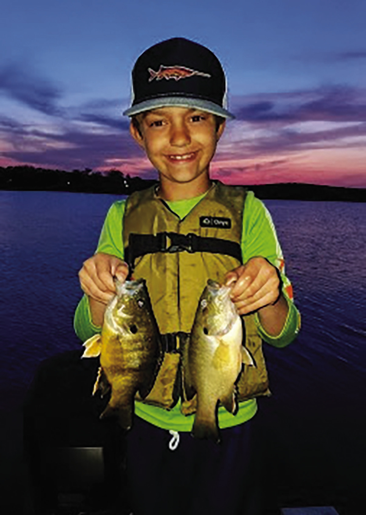 Casting for Sunfish - Eufala Indian Journal Casting for Sunfish - Eufala Indian Journal