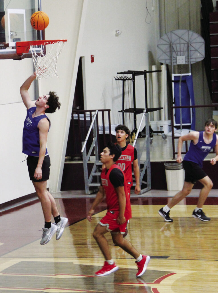 Checotah boys’ basketball team competes in Warner camp - Eufaula Indian ...