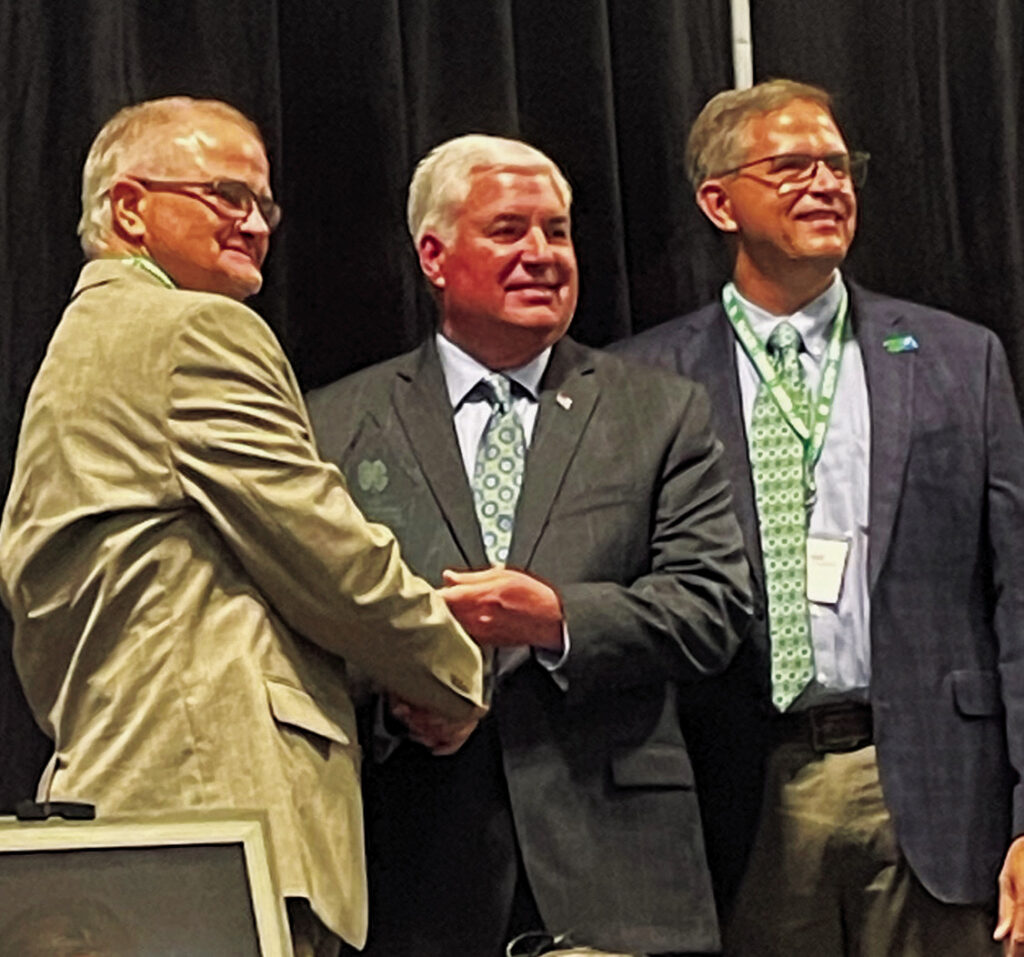 Billy Haltom Honored with State Partner in 4-H Award - Eufaula Indian ...