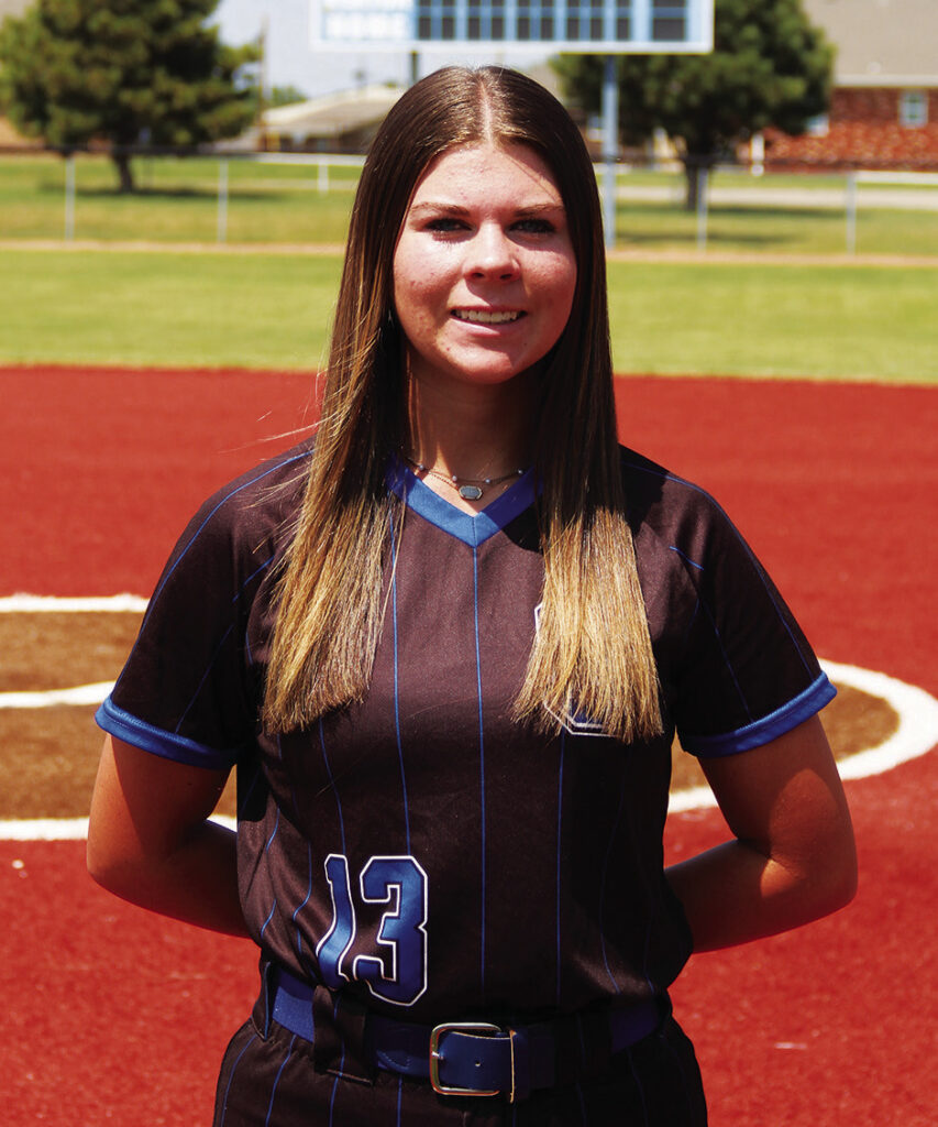 Checotah Fast-Pitch Player of the Week - Eufala Indian Journal