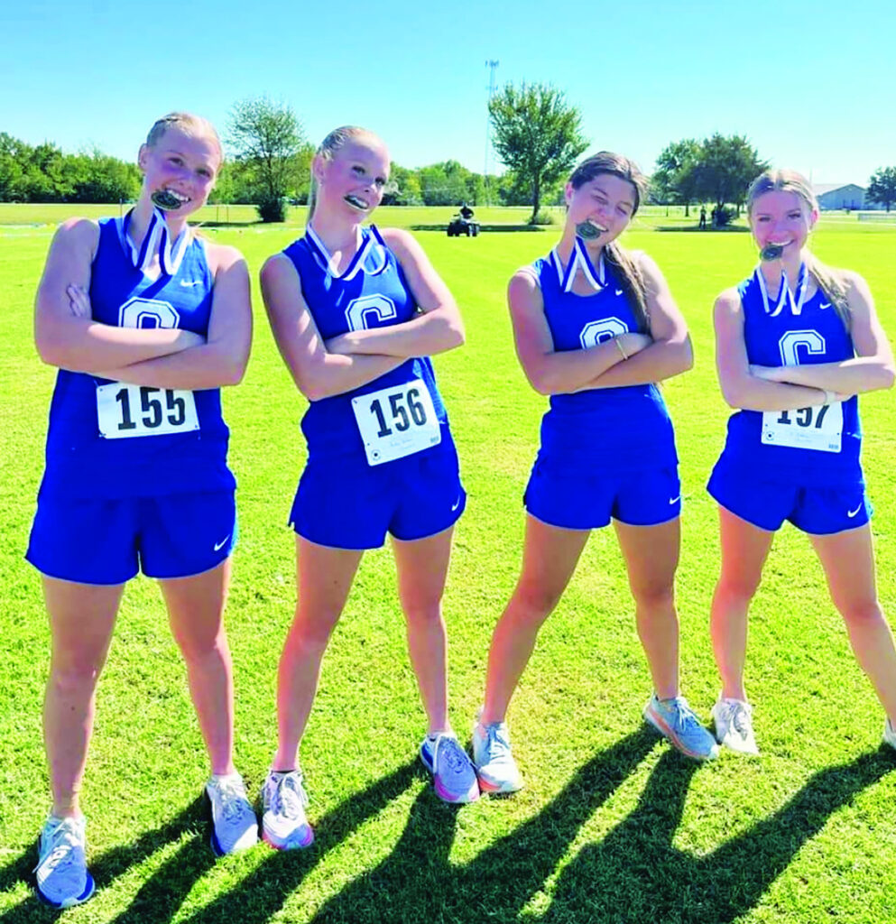 Checotah Cross Country team takes home medals - Eufaula Indian Journal