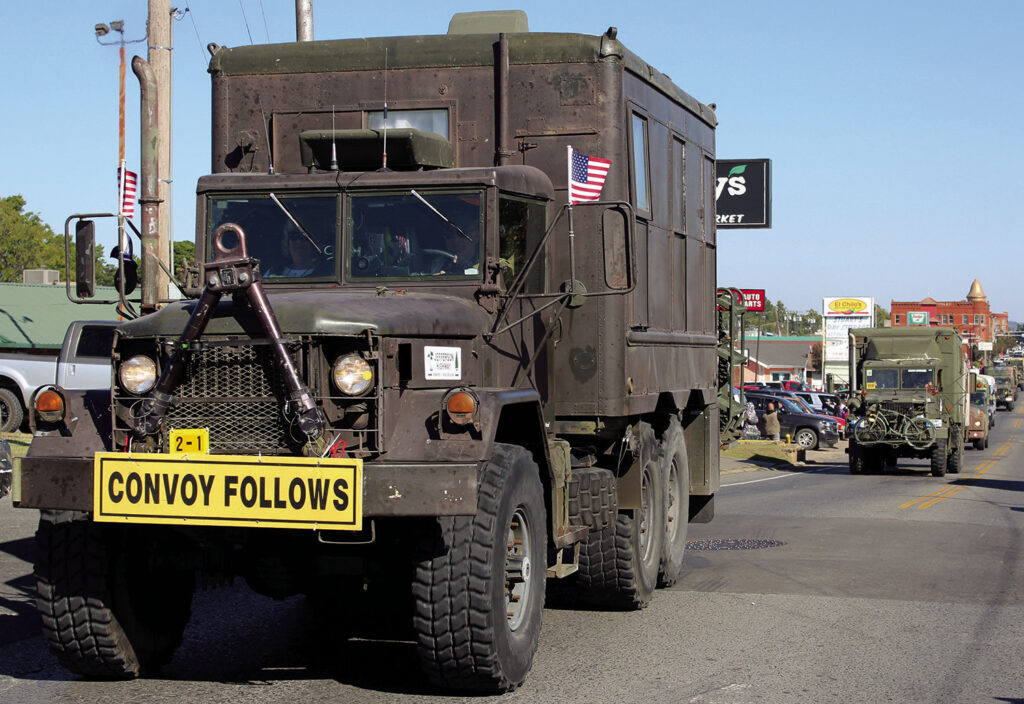 County excited to see historical convoy - Eufaula Indian Journal