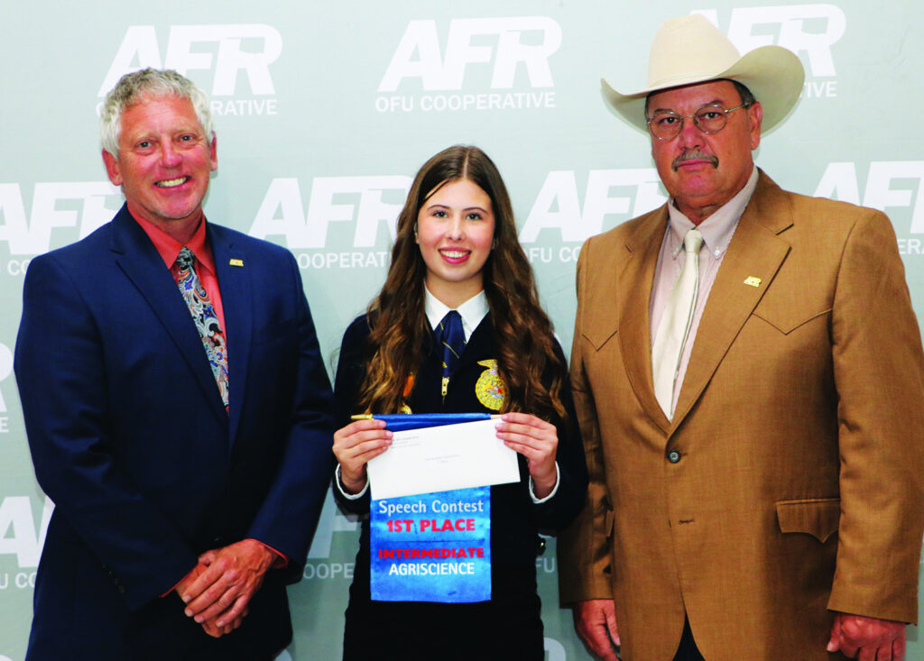 Checotah student excels at the Northeast District AFR Speech Contest ...