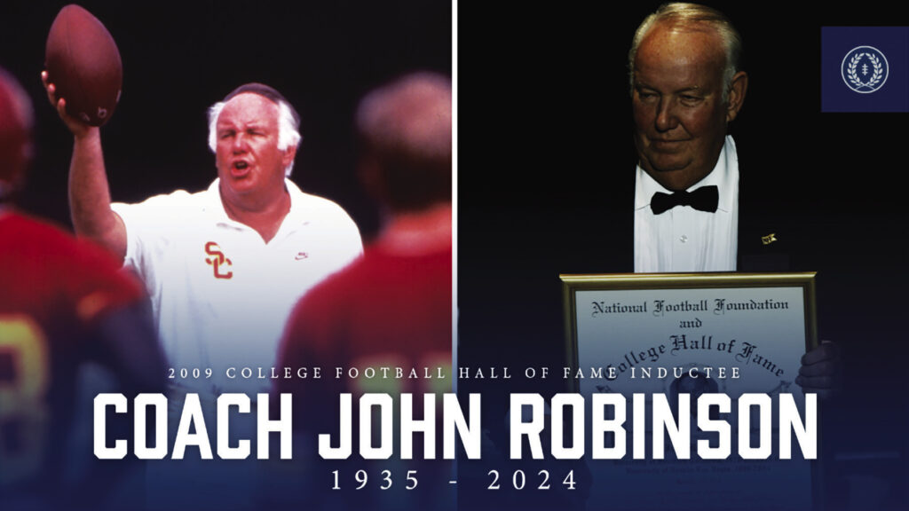 Hall of Famer Coach John Robinson passes away - Eufaula Indian Journal