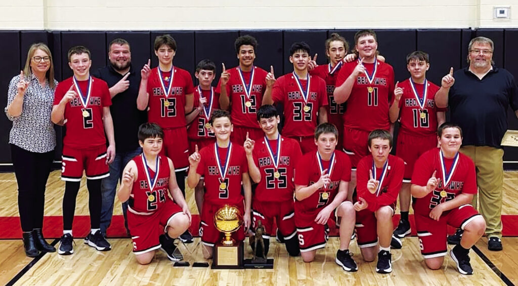 Stidham Redhawks fly away with another State Championship - Eufaula ...